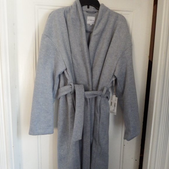 Cyrus | Jackets & Coats | Nwt Cyrus Belted Coat Pretty Color Of ...